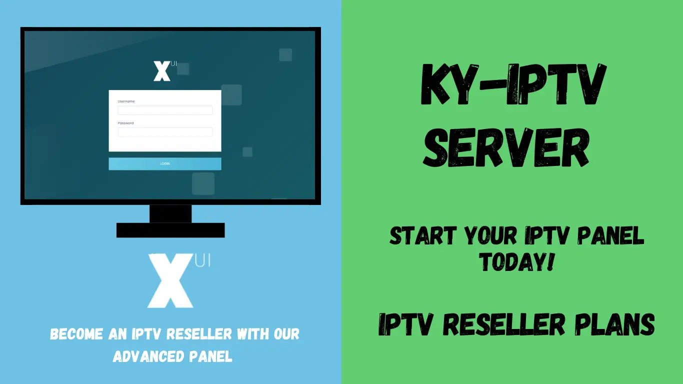 KY: Best IPTV Reseller Panel 2025 - IPTV Reseller Panels